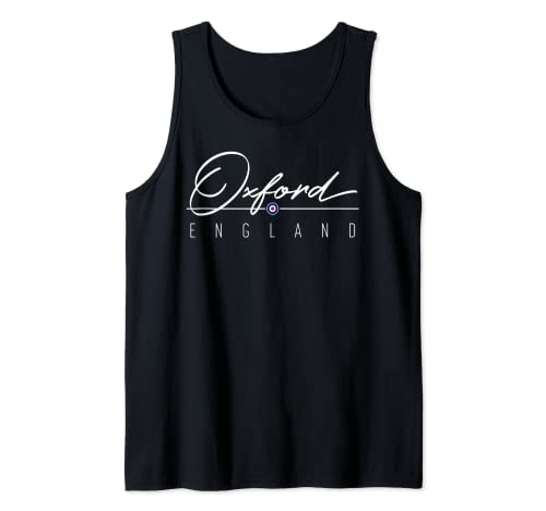 Oxford England Sweatshirt for Women & Men Tank Top