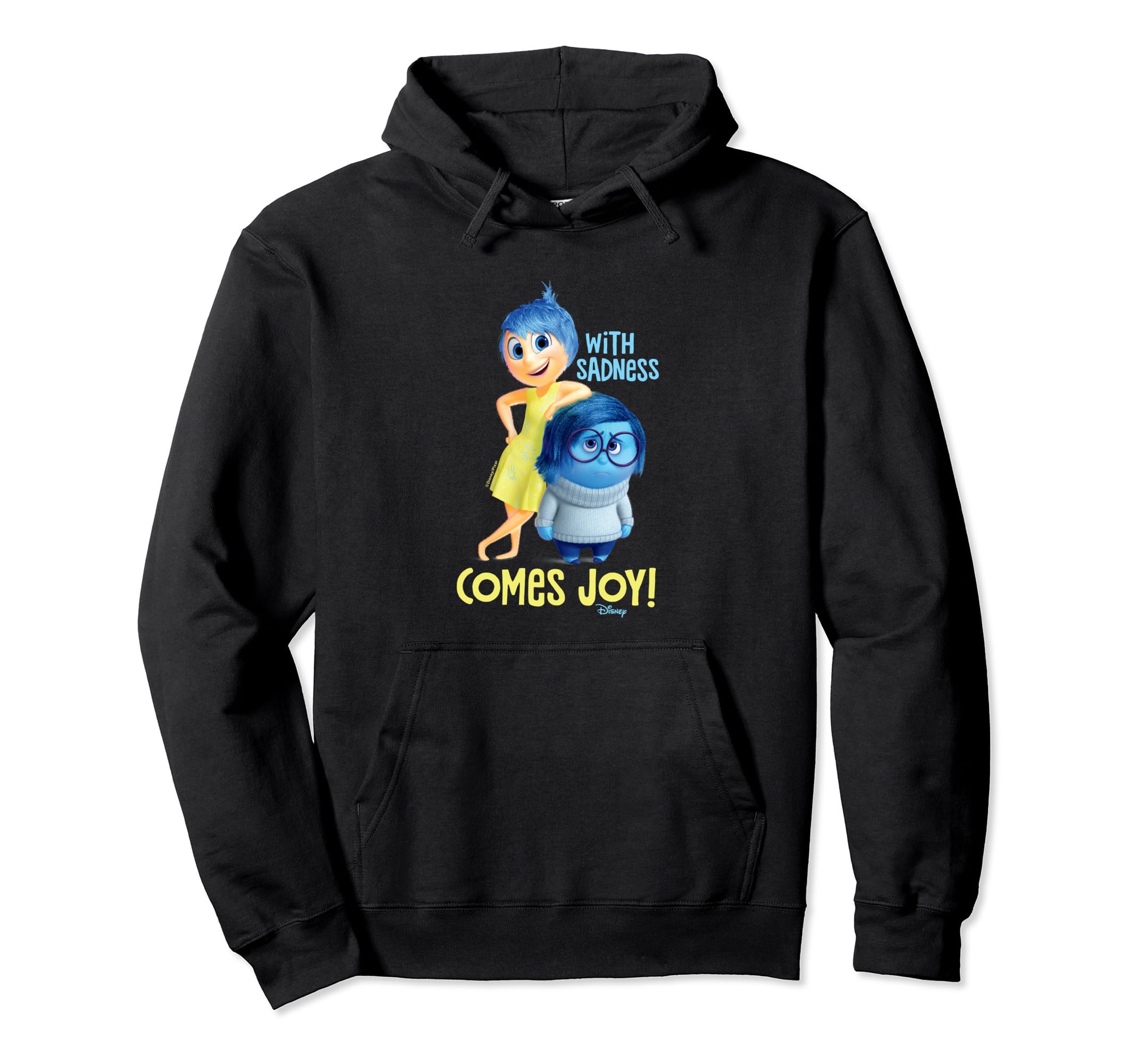 Inside Out - With Sadness Comes Joy! Pullover Hoodie