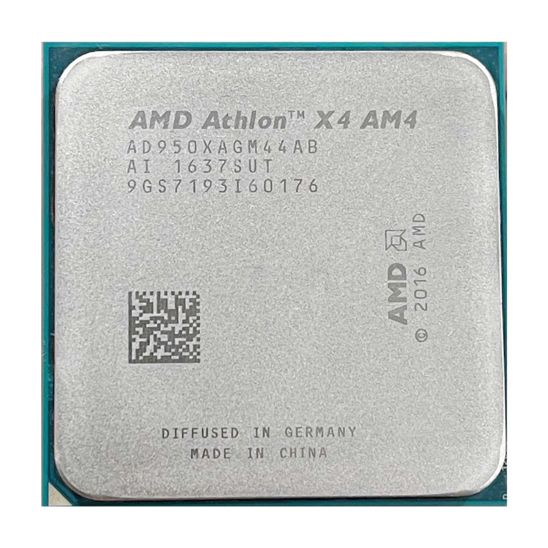 AMD Athlon X4 950 3.5GHz Quad-Core Quad-Thread 28NM 65W CPU Processor YD950XAGM44AB Socket AM4