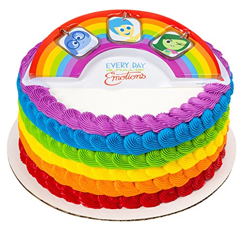 DecoPac Inside Out Full of Emotion's DecoSet Cake Topper