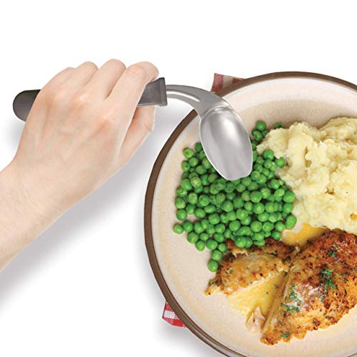 Left Handed Grip Easy Offset Spoon