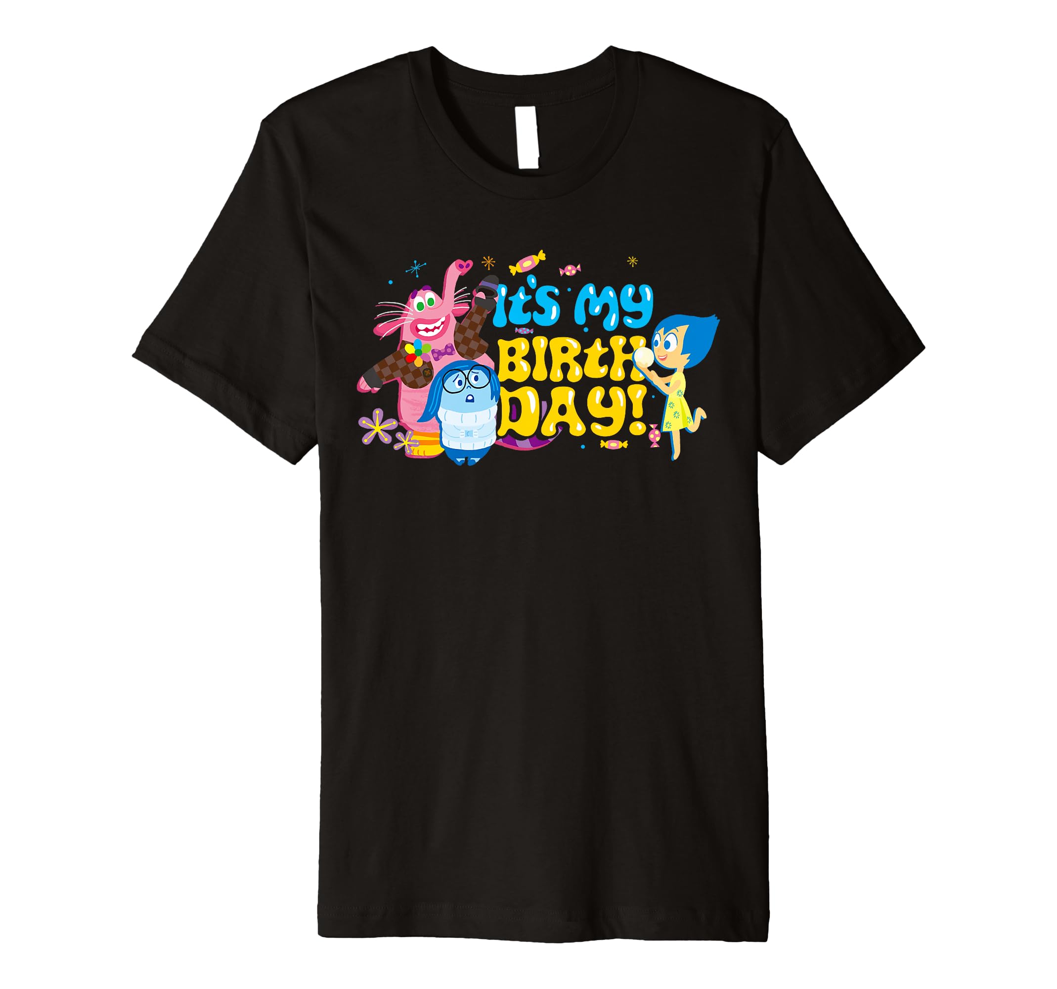 Disney and Pixar’s Inside Out Bing Bong It’s My Birthday Premium T-Shirt