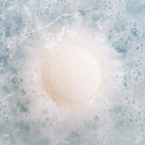 Bath Bombs Set - Organic Shea Butter, Best Spa Gift Set for Her or Him, with Salts, Clays & Essential Oils - Pumice Stone for Feet - Callus Remover - Hydrating Face Mask, Pore Cleaner and Minimizer