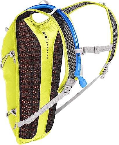 CamelBak Classic Light Bike Hydration Pack 70oz, Safety Yellow/Silver