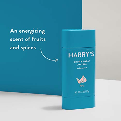 Harry's Extra-Strength Antiperspirant - Odor & Enhanced Sweat Control Antiperspirant for Men - Fig (6 Count)