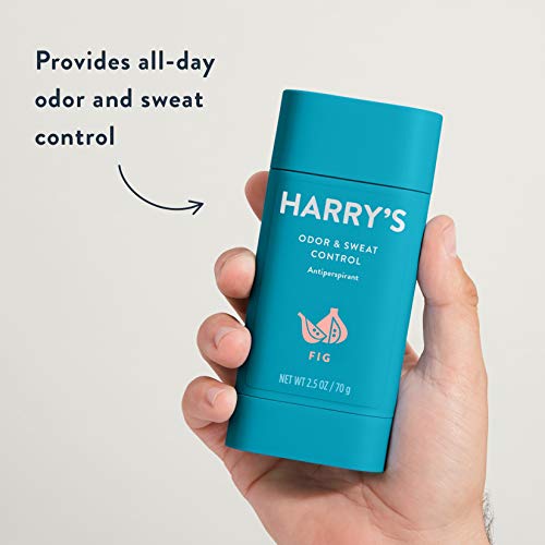 Harry's Extra-Strength Antiperspirant - Odor & Enhanced Sweat Control Antiperspirant for Men - Fig (6 Count)