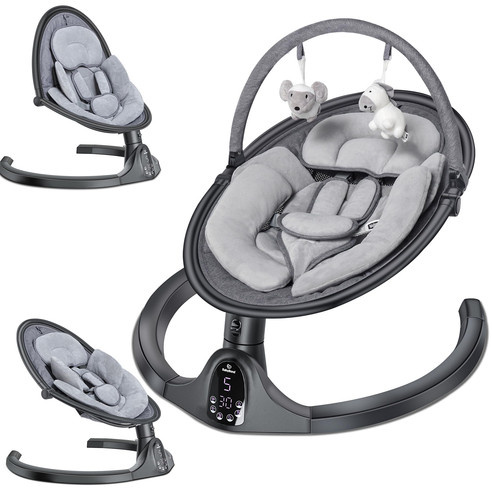 BabyBond Baby Swings for Infants to Toddler
