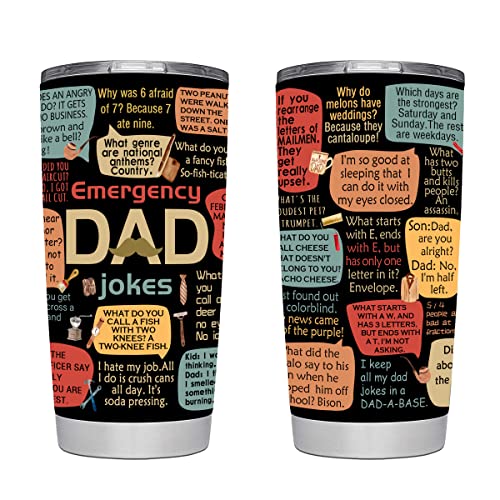 Gifts For Dad, Dad Joke Gifts Coffee Tumbler 20OZ, Dad Birthday Gift, Gift For Dad, Dad Gifts From Daughter Son, Dads Birthday Gifts Ideas, Father's Day Gifts, Father Birthday Gift Travel Mug (1PC)