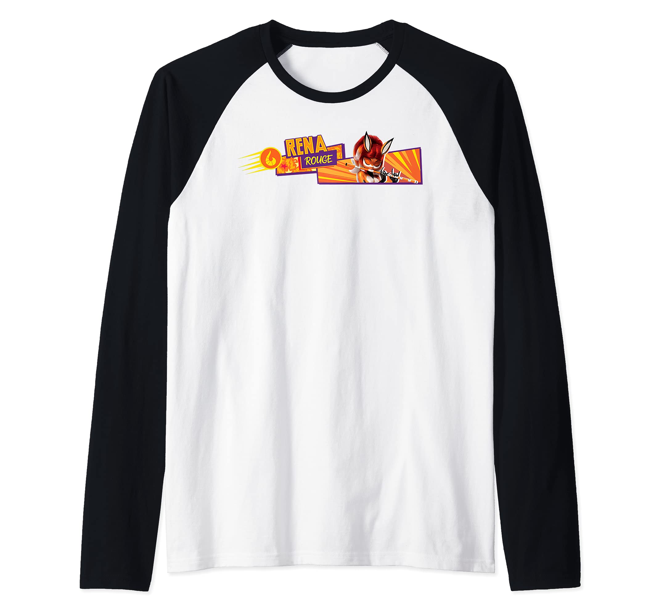 Miraculous Collection Rena Rouge Raglan Baseball Tee
