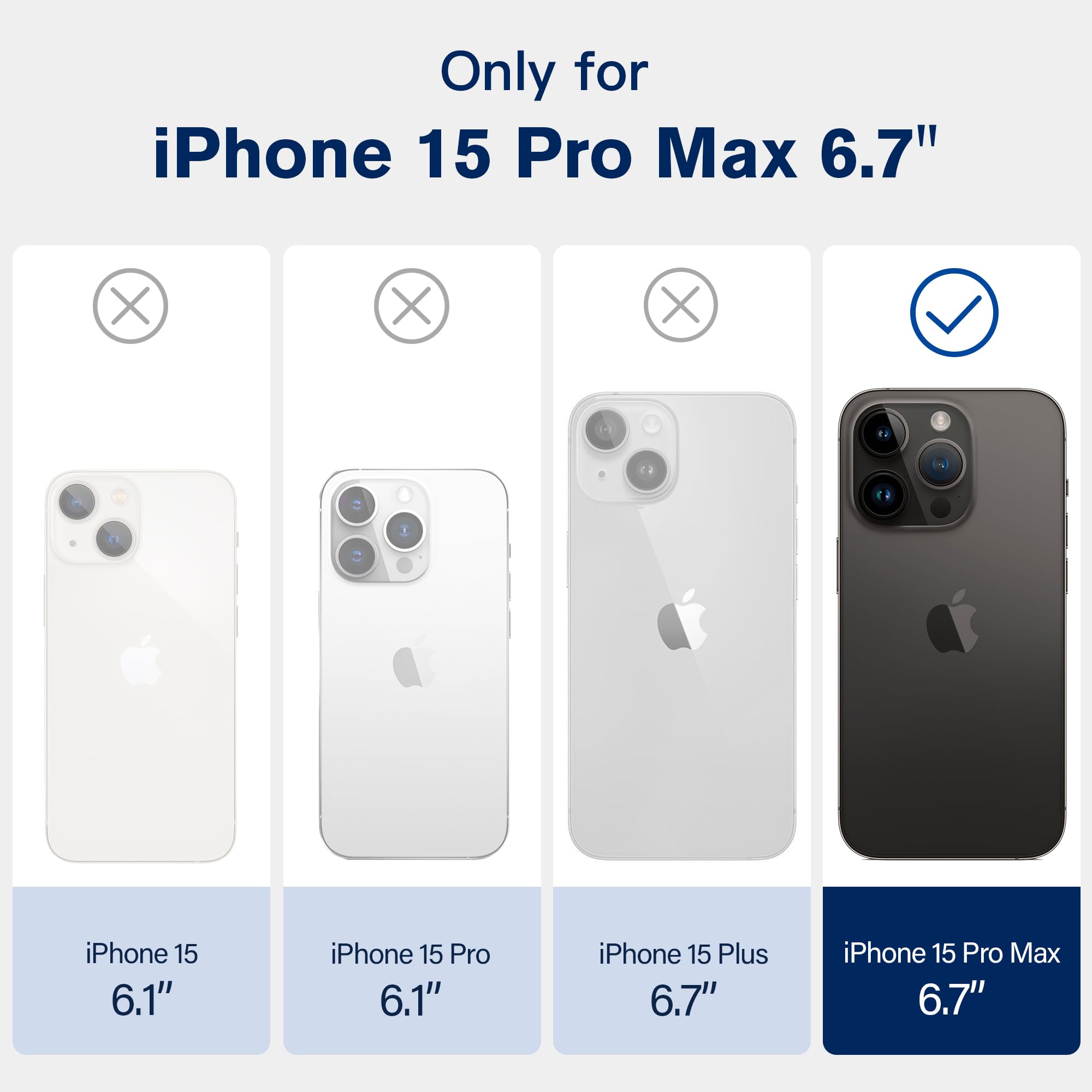 kingflag Vegan Leather Magnetic Case for iPhone 15 Pro Max Wireless Charging, Metal Buttons, Shockproof Protective Phone Case Cover for Women Men 6.7" (Teal with White Dots)