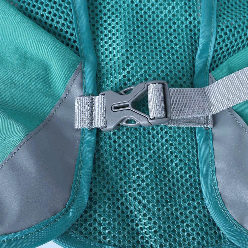 AONIJIE Marathon Running Vest Pack Water Hydration Backpack Outdoor Sport Bag Cycling Camping Climbing Rucksack (Blue+2pcs 250ml Bottles)