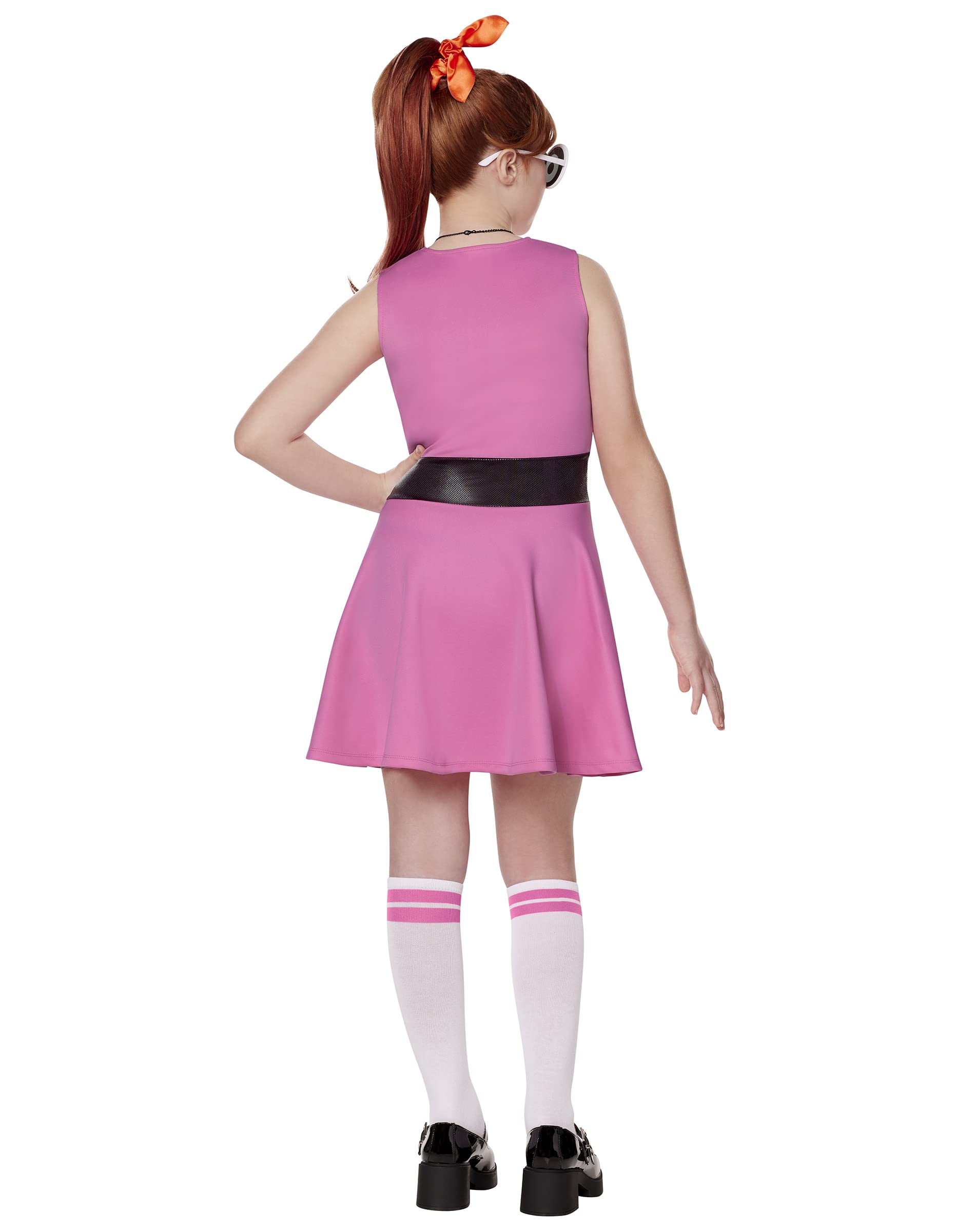 Spirit Halloween Kids Blossom The Powerpuff Girls Costume - XL