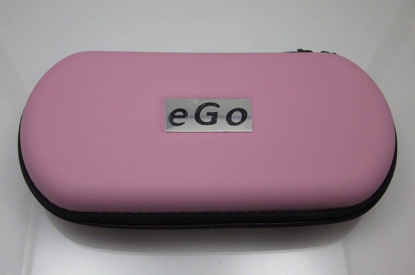 Pink Universal Ego Zippered Case with Mesh Pockets for Vaporizer Hookah Vape Pen