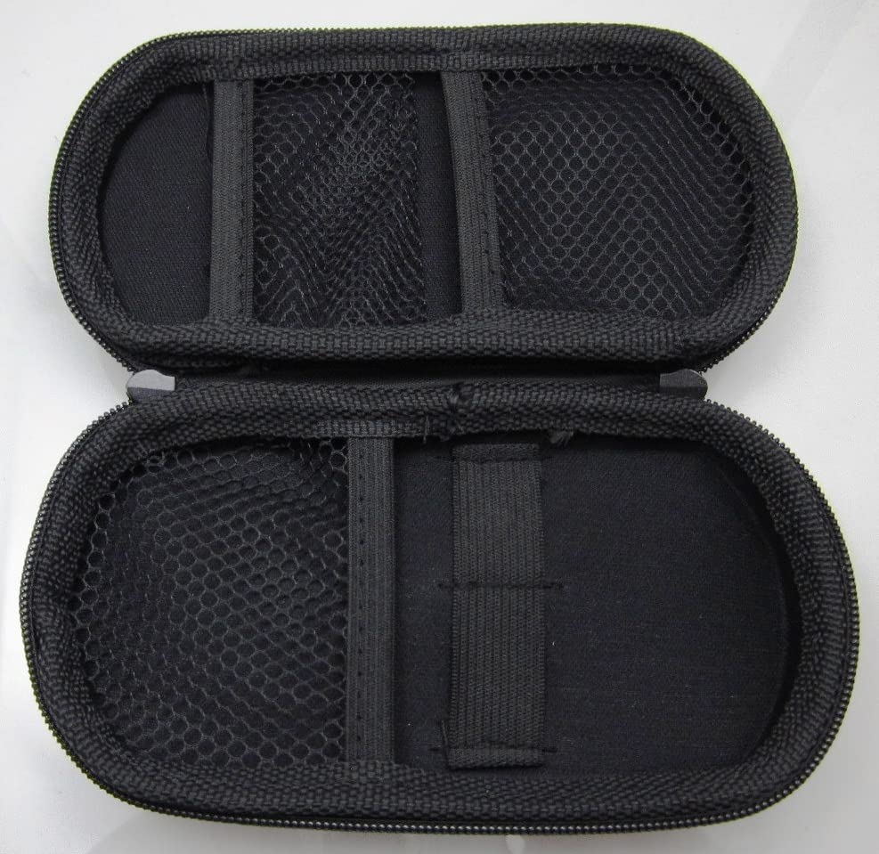 Pink Universal Ego Zippered Case with Mesh Pockets for Vaporizer Hookah Vape Pen