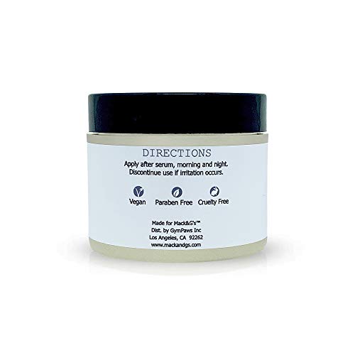 WOKE Capricorn Face & Eye Cream for Puffiness and Dark Circles - Anti Aging w Alpha Hydroxy - Coconut Oil - Mango Seed Butter 2 oz | Birthday Zodiac Gift Idea