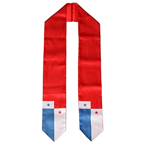 Panama Panamanian Flag Graduation Stole/Sash/Scarf