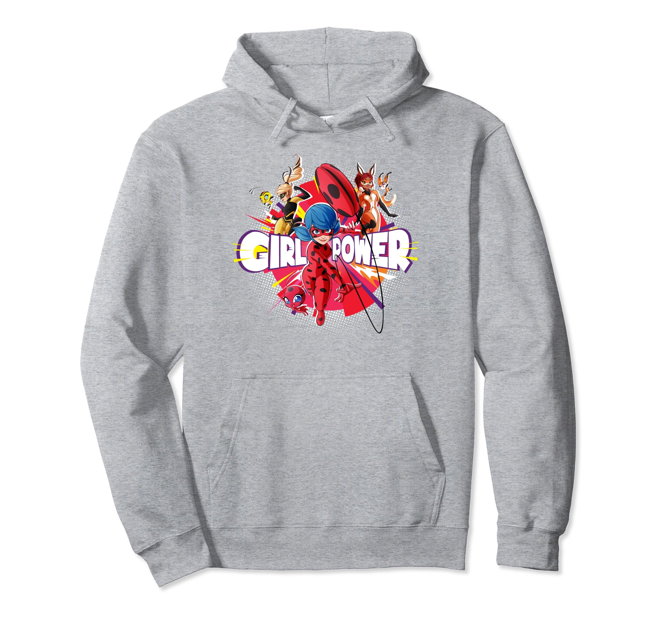 Miraculous Collection Ladybug Rena Rouge Queen Bee Power Pullover Hoodie