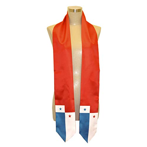 Panama Panamanian Flag Graduation Stole/Sash/Scarf