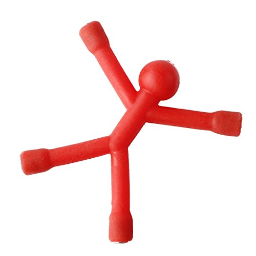 【Merry Christmas】 9PCS Novelty Mini Magnet, Cute Rubber Magnet Men Refrigerator Magnets Magnetic Toy for Kids, Adults