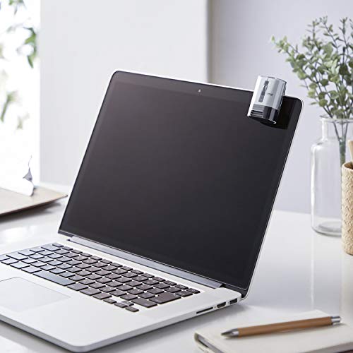 ELECOM Bluetooth Mouse Rechargeble, Clippable, Silent, Quiet Click, 4 Button for iPad, Laptop PC and Mac Small Size, White (M-CC2BRSWH-US)