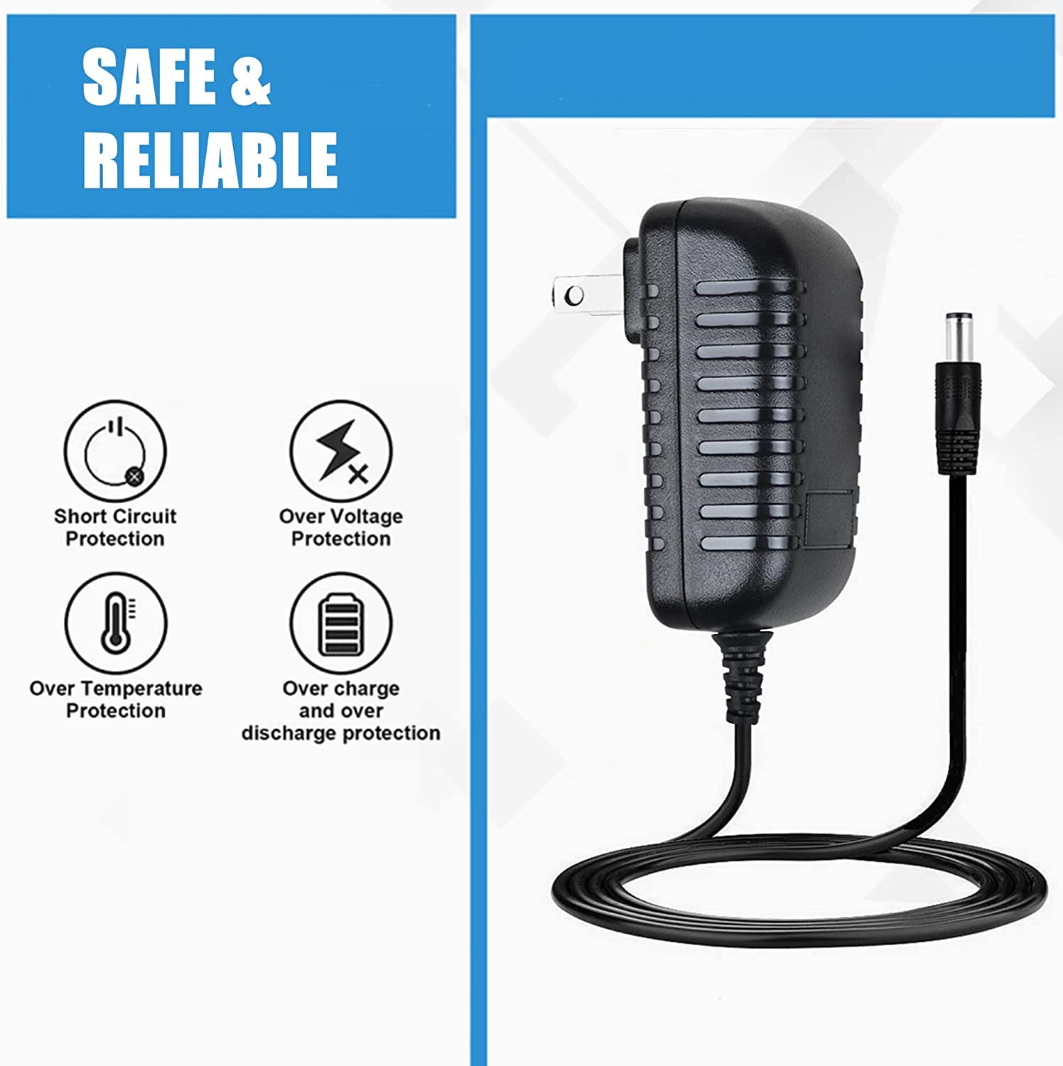 Marg 5V AC/DC Adapter for Graco SSA-5W-05 US 050100F Simple Sway, Glider LX Elite Premier Glider Lite Petite DLX Lovin Hug Sweetpeace DuetSoothe DuetConnect Sweet Snuggle Comfy Cove Swing Power