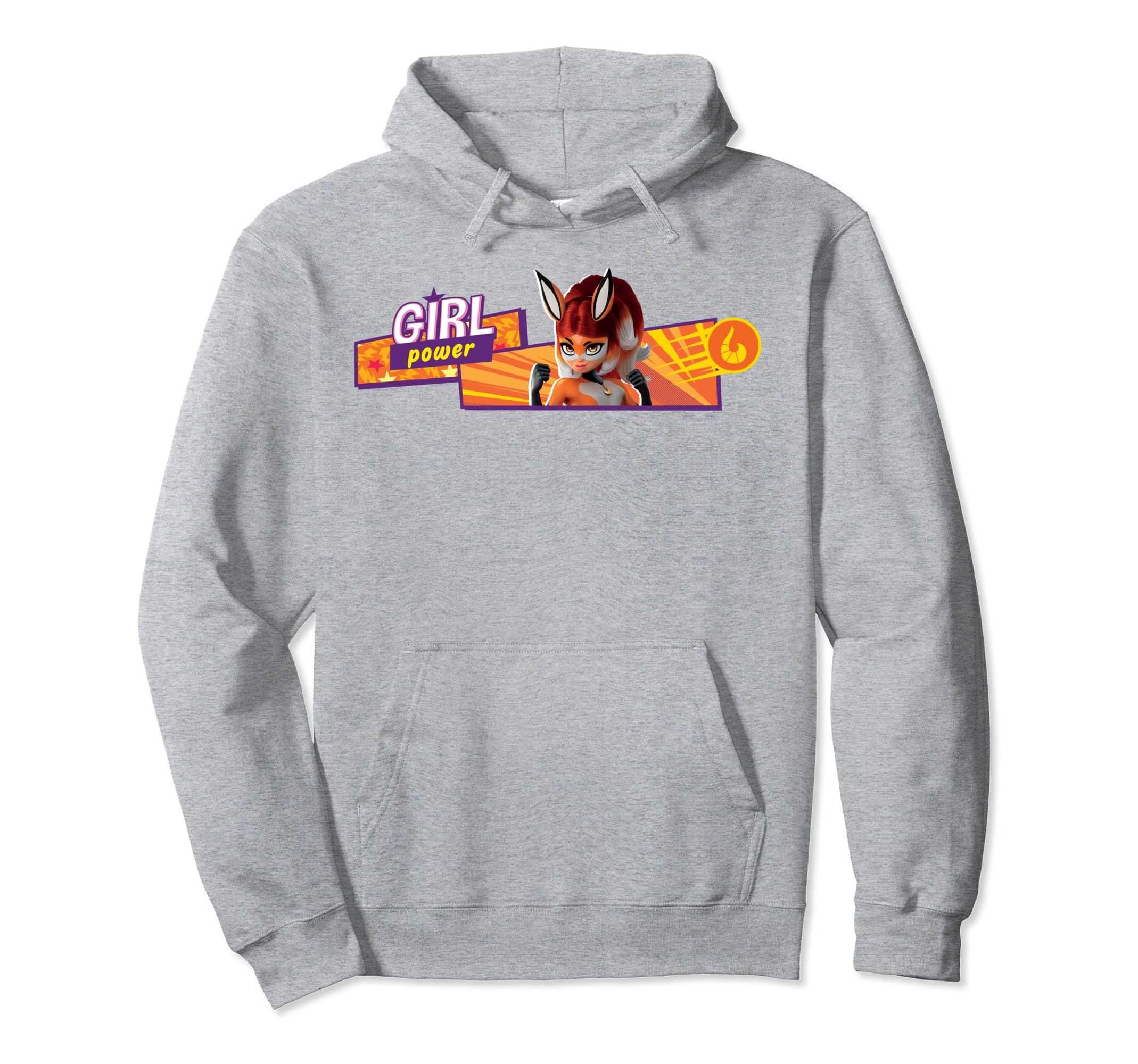 Miraculous Collection Rena Rouge Girl Power Pullover Hoodie