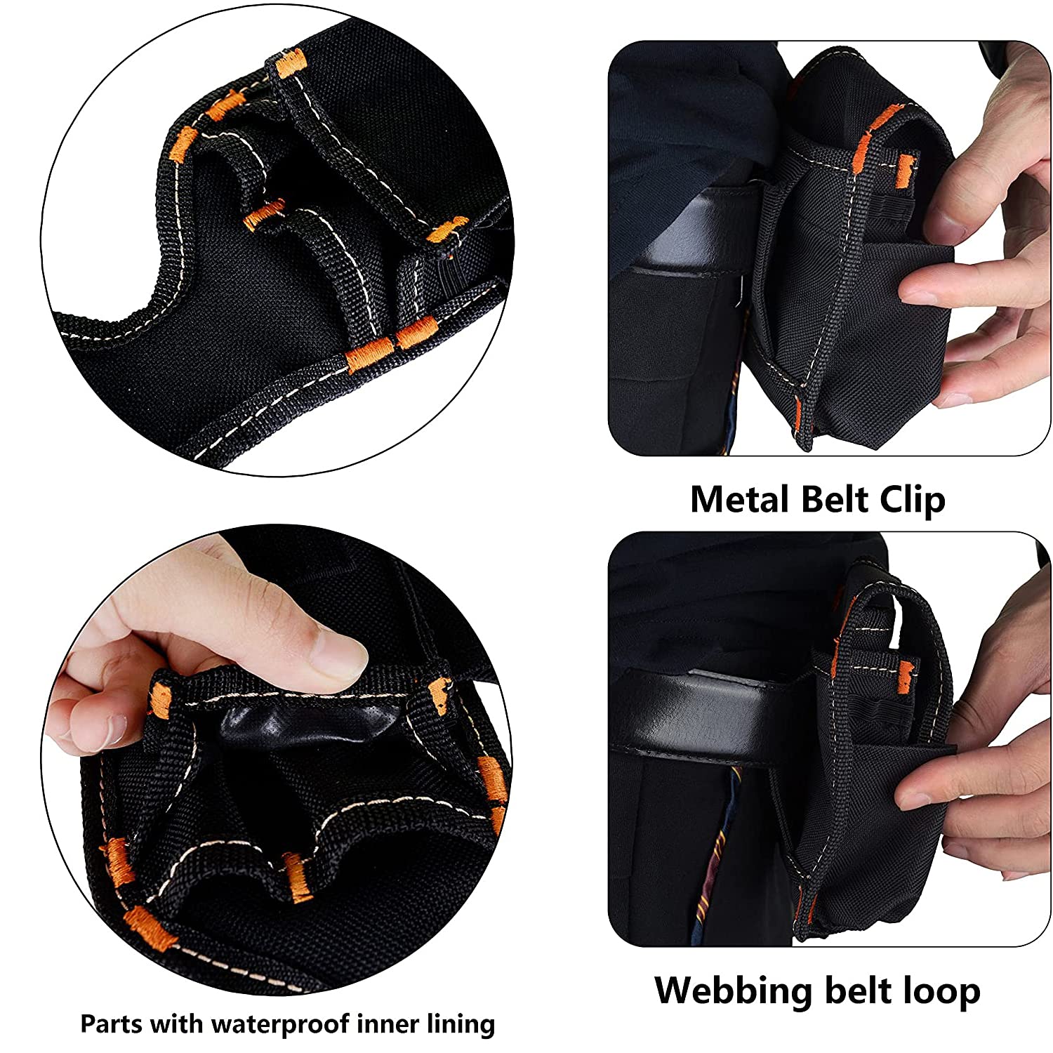 Travel Case Aiture Tool Bag Vapor Carrying Pouch Portable Pocket Pole Box Storage Bag