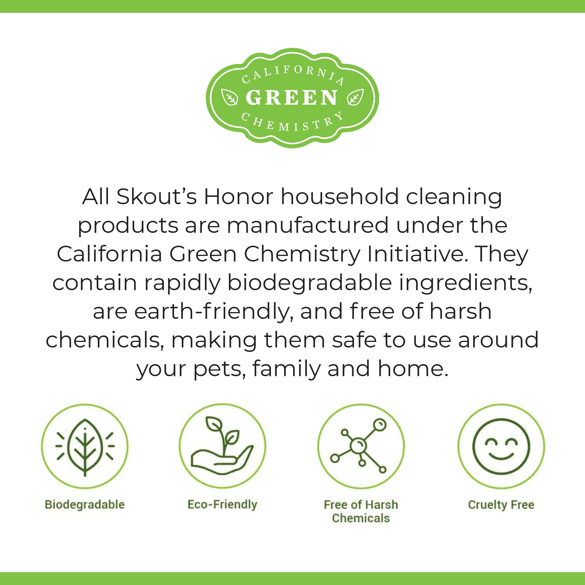 Skout's Honor Odor Eliminator - Plant-Powered Deodorizer for Offensive Pet Odors, Destroys Molecules On Contact - Biodegradable, Eco-Friendly, No Residue, 35 oz
