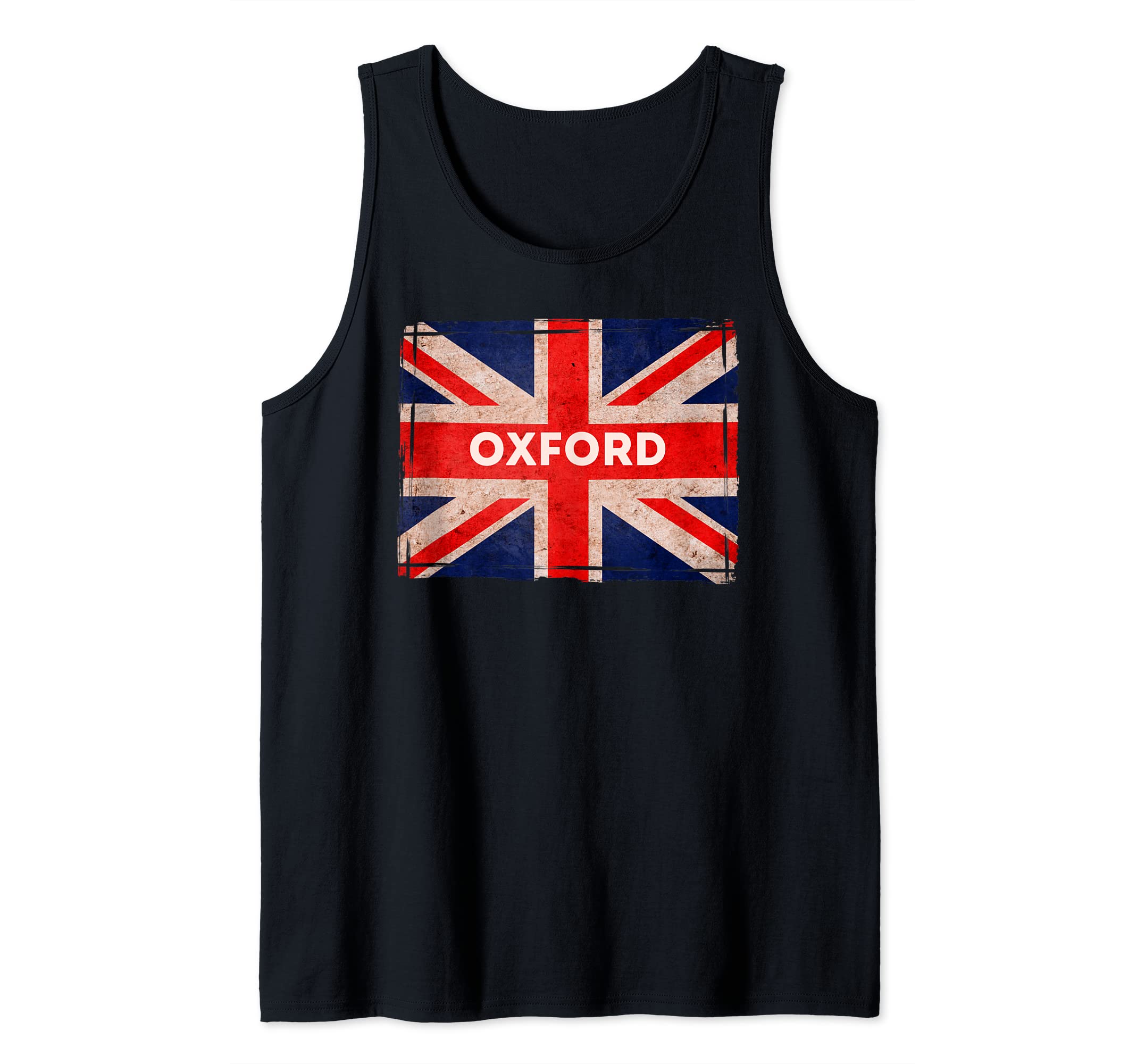 Oxford Flag England Tank Top