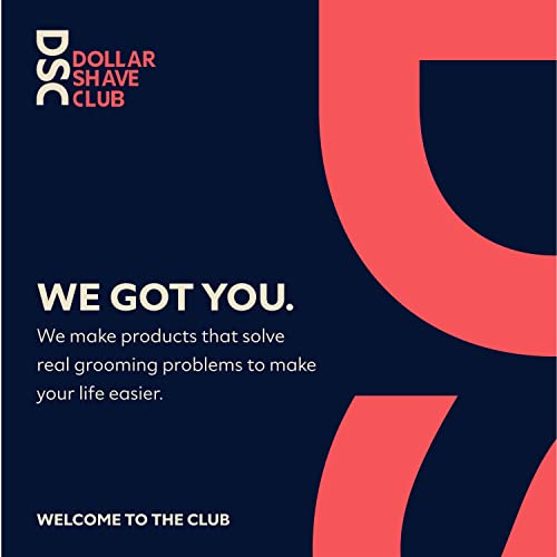 Dollar Shave Club Post Shave Cream for Rich Hydration Suitable for Sensitive Skin 3.4 oz