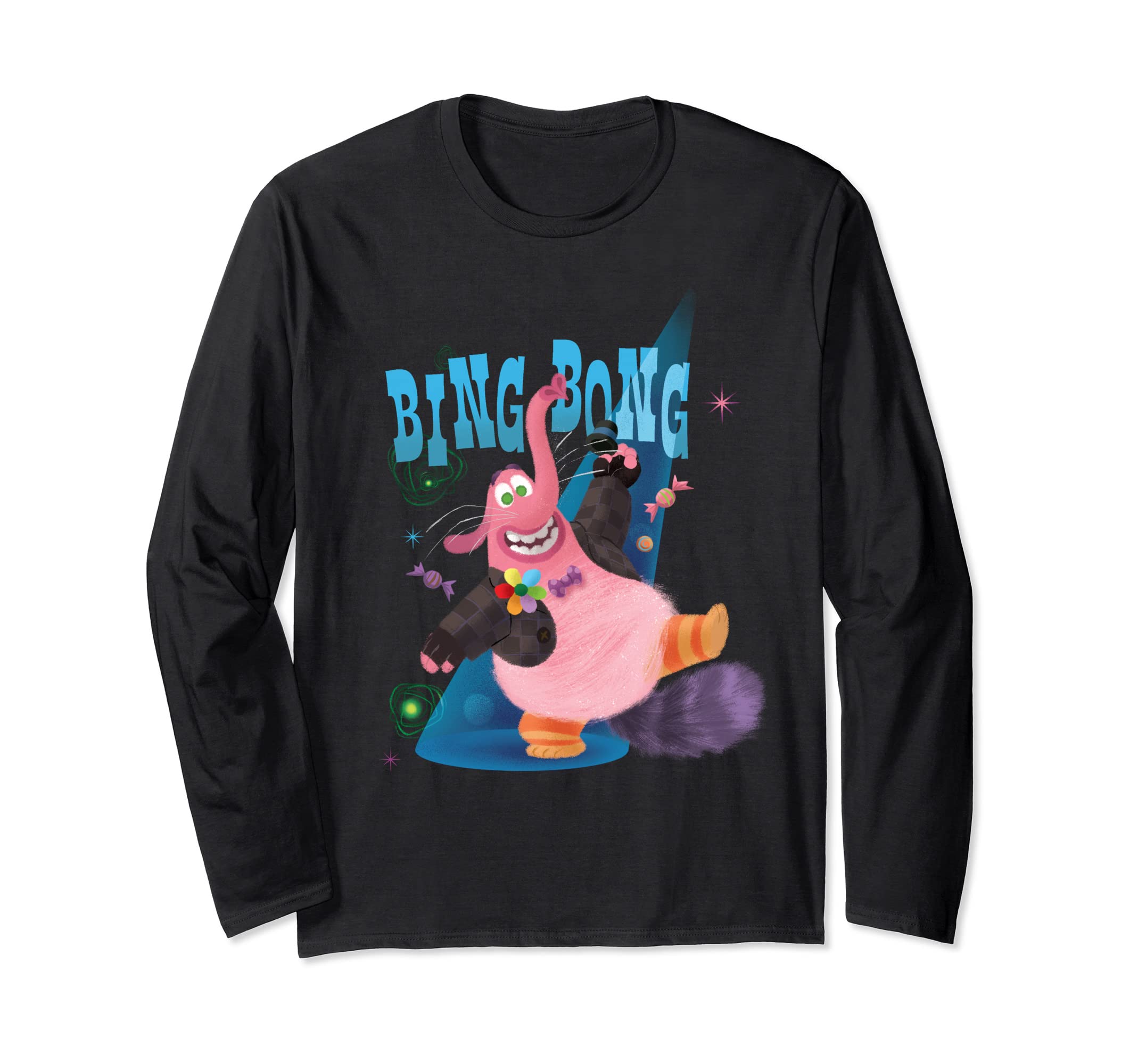 Disney and Pixar's Inside Out Bing Bong Show Long Sleeve T-Shirt