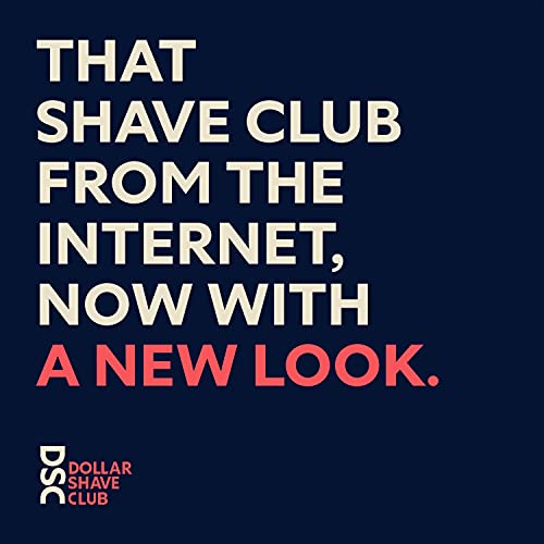 Dollar Shave Club Post Shave Cream for Rich Hydration Suitable for Sensitive Skin 3.4 oz