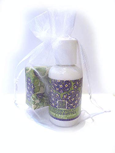 Greenwich Bay Trading Co. Cucumber Olive Oil Tea Shea Butter Soap and Lotion Gift Set