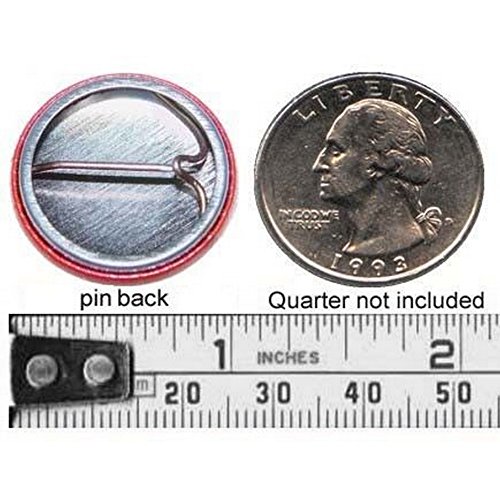 Barack Obama Set of 8 New 1" inch (25 mm) pins Button Badge 2008 2012 President Stocking Stuffer