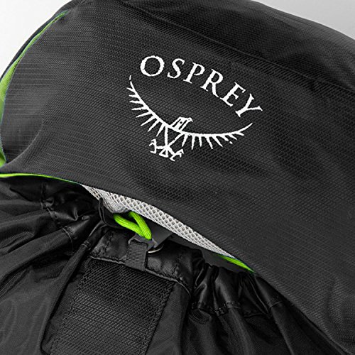 Osprey Stratos 50 Men's Backpacking Backpack, Black, Small/Medium