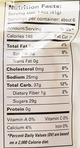 GourmetNut Gourmet on the Go Crystallized Ginger Slices (2 Pack)