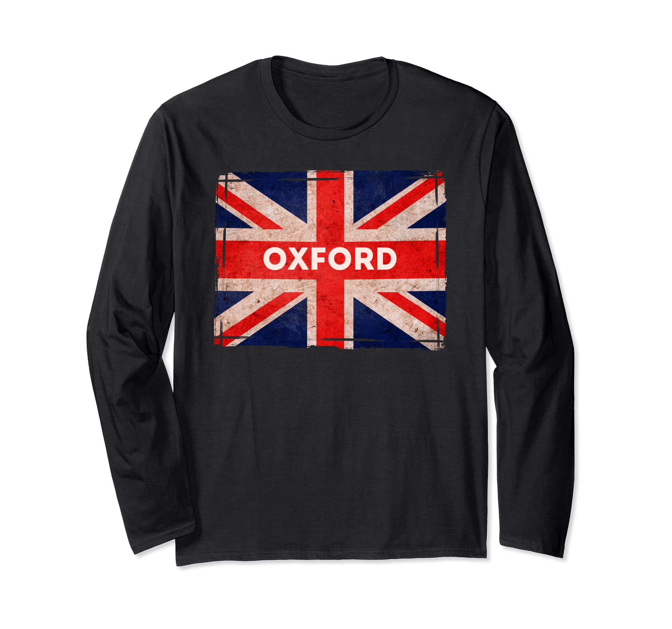 Oxford Flag England Long Sleeve T-Shirt