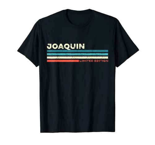 Mens Joaquin Customized Personalized Name Funny Birthday T-Shirt