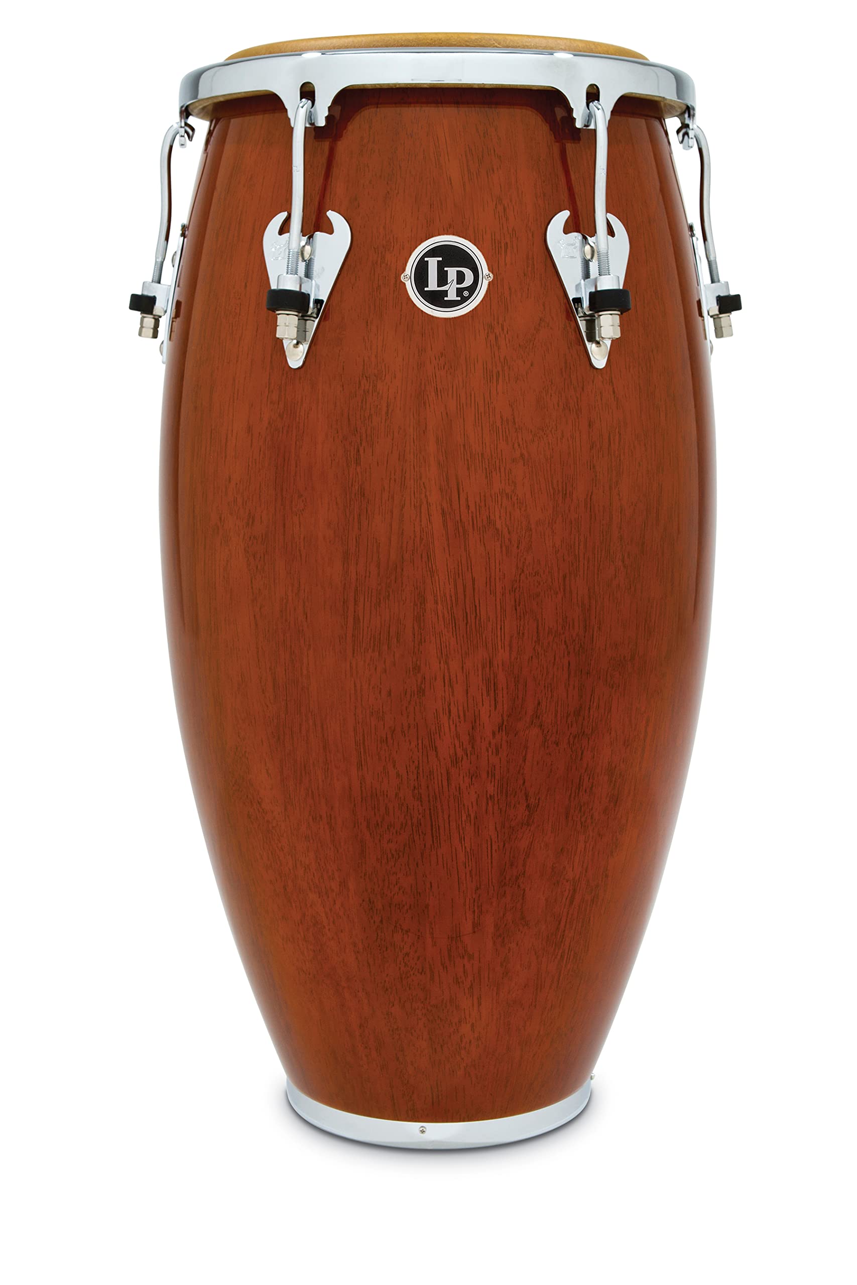Latin Percussion LP Matador 11-3/4" Wood Conga - Almond Brown/Chrome