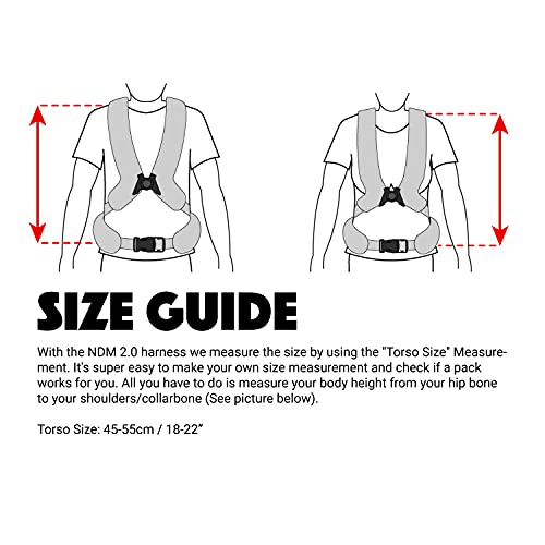 USWE Flow 25L - Backpack with Back Protector, for Bike, Mountainbike, MTB and E-MTB, Black