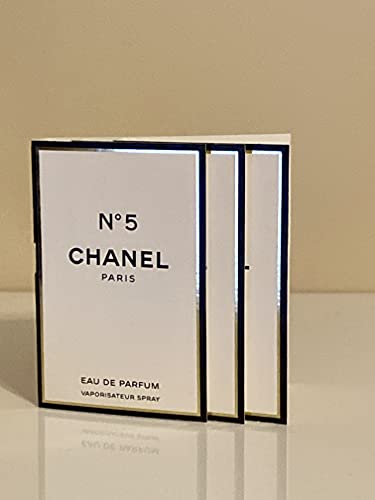 Gift Set of 3 - Chanel N°5 for Women Eau De Parfum (Sampler)