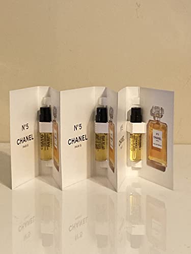 Gift Set of 3 - Chanel N°5 for Women Eau De Parfum (Sampler)