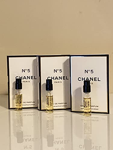 Gift Set of 3 - Chanel N°5 for Women Eau De Parfum (Sampler)