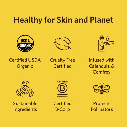 Beeswax Lip Balm, Sweet Honey, Moon Valley Organics, Organic Ingredients, for Lips and Cuticles, Moisturizing, Three Pack Bundle