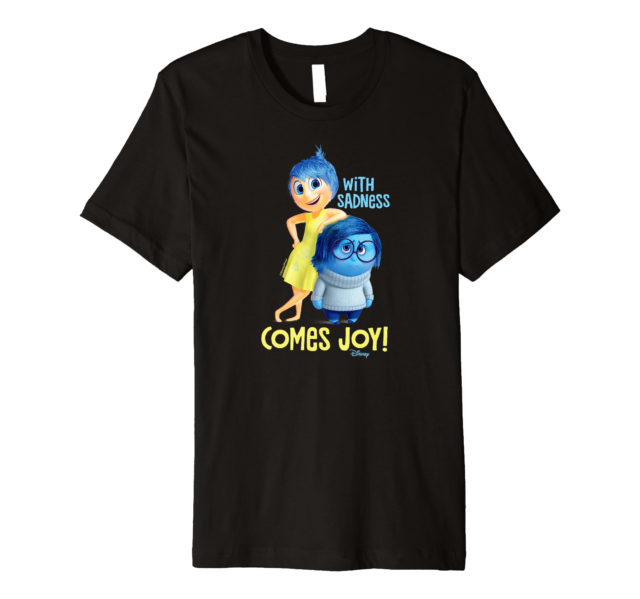 Inside Out - With Sadness Comes Joy! Premium T-Shirt