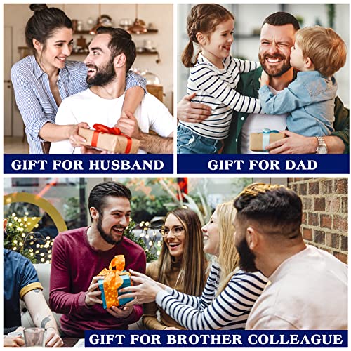 Whiskey Glass Gift with 2pc Beer Chiller Sticks with 1 Bottle Opener, Christmas Stocking Stuffers, Gifts for Men Dad Huband Boyfriend Adults
