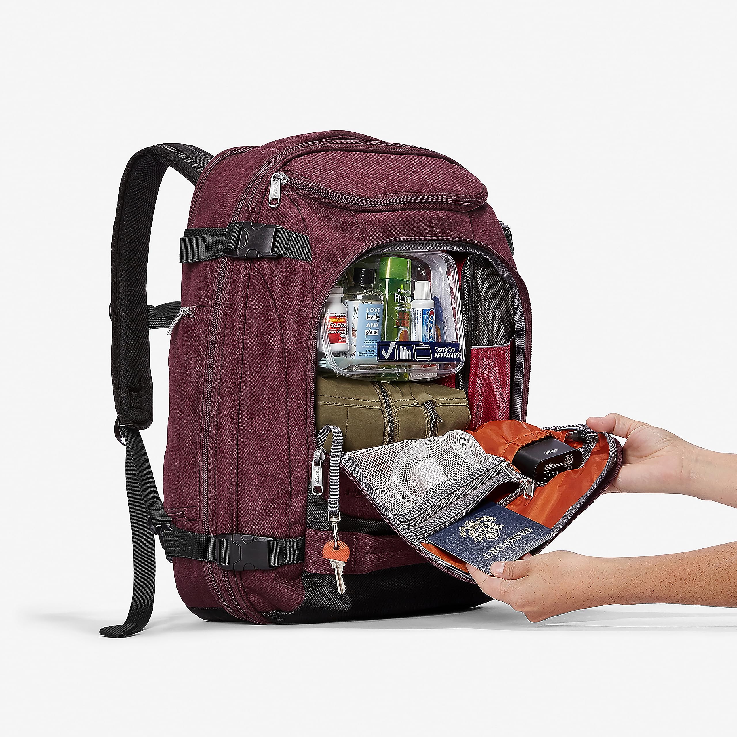 ebags Mother Lode Jr Packable 18 Inch Travel Backpack
