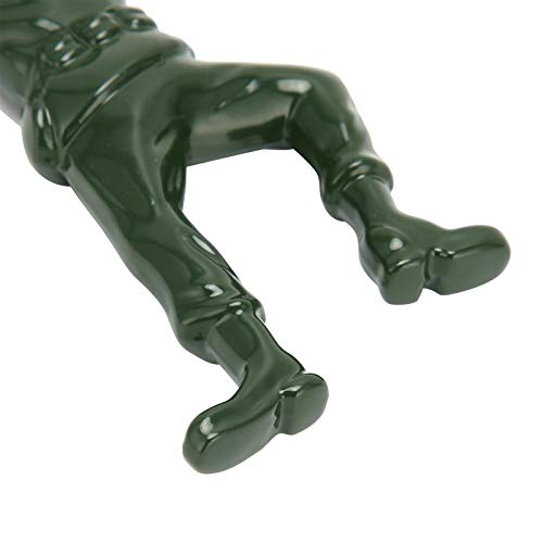 Beer Bottle Opener Unique Soldier Shape Mini Portable Zinc Alloy Bottle Corkscrew Kitchen Accessories Green
