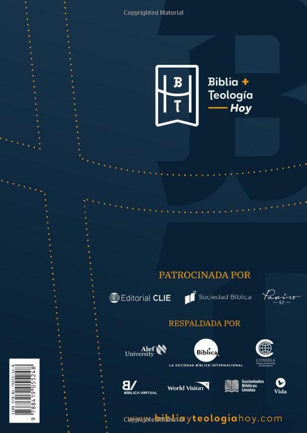 BIBLIA Y TEOLOGÍA HOY (Febrero-2023) (Spanish Edition)