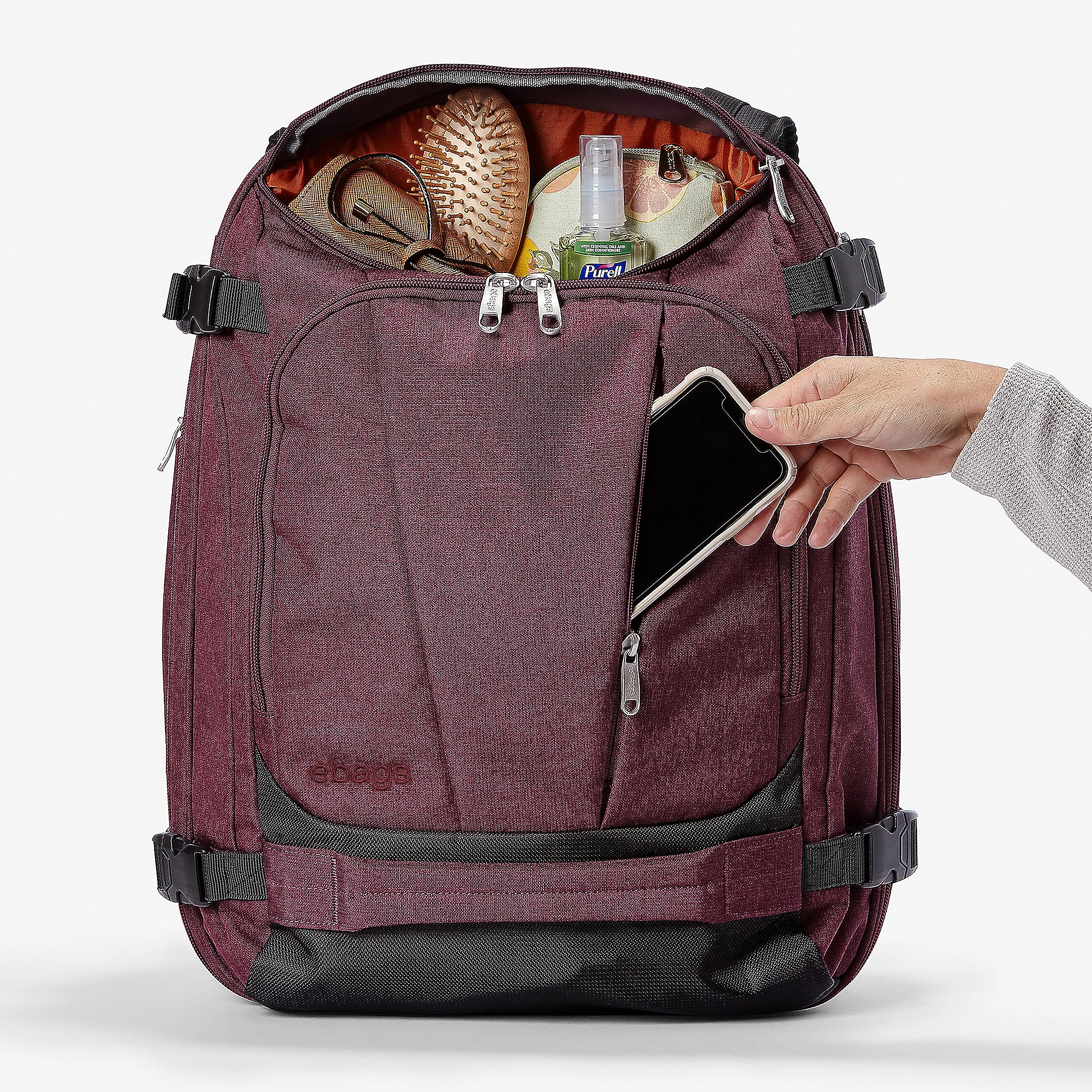 ebags Mother Lode Jr Packable 18 Inch Travel Backpack